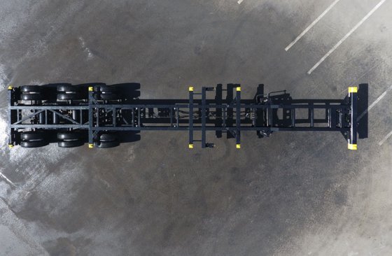 2024 New Thaco Container Chassis in Delta, British Columbia, Canada