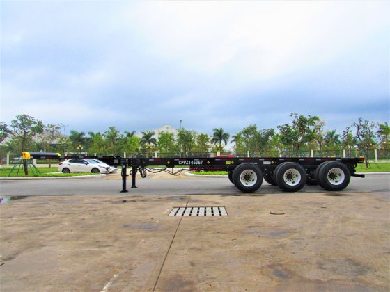 2024 New Thaco Container Chassis in Delta, British Columbia, Canada