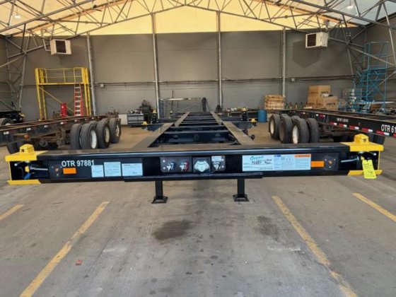 2026 New Thaco Container Chassis in Delta, British Columbia, Canada