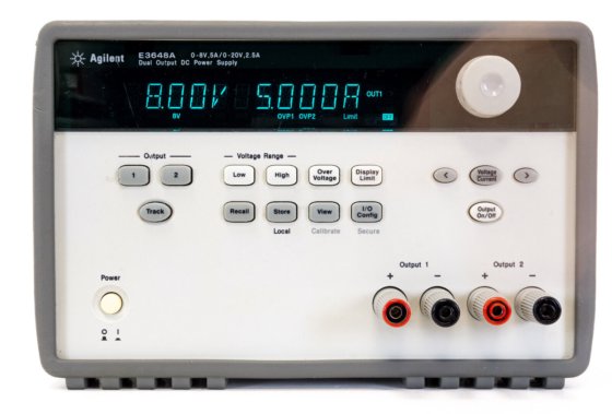 HP Agilent Keysight E3648A 100 W Dual Output Power Supply 8 V, 5 A, or ...