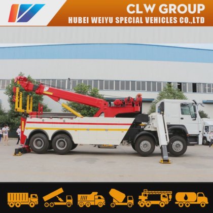Breakdown Vehicle Trucks Recovery Transporter Sinotruck HOWO 30ton ...