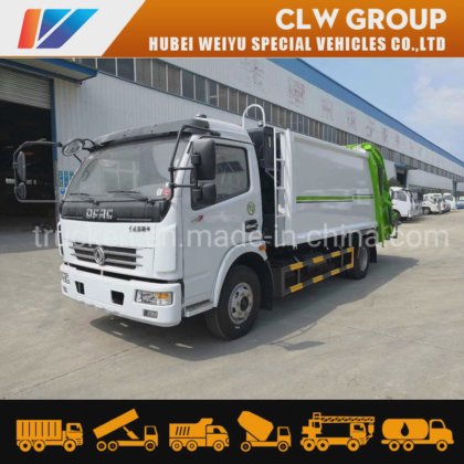 Dongfeng Waste Collection Truck 6m3 Compactor Garbage Truck in Hubei, China