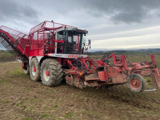 2006 Vervaet 625 in Biervliet, Netherlands