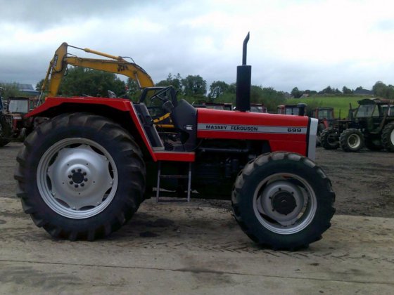 1992 Massey Ferguson 699 in Trillick, United Kingdom