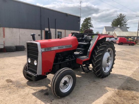 1996 Massey Ferguson 290 in Trillick, United Kingdom