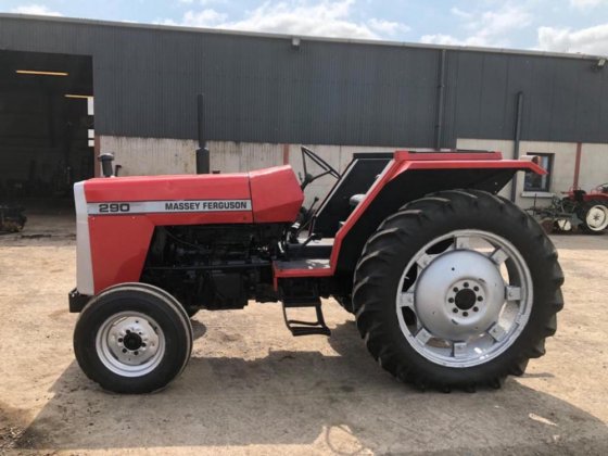 1996 Massey Ferguson 290 in Trillick, United Kingdom