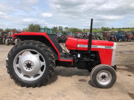 1996 Massey Ferguson 290 in Trillick, United Kingdom