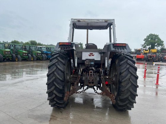 2000 Massey Ferguson 399 in Trillick, Northern Ireland, United Kingdom