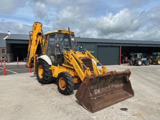 1997 JCB 3CX 4x4 in Omagh, Northern Ireland, United Kingdom