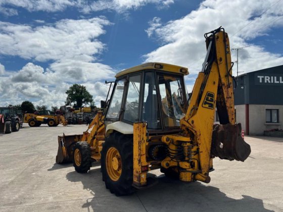 1997 JCB 3CX 4x4 in Omagh, Northern Ireland, United Kingdom
