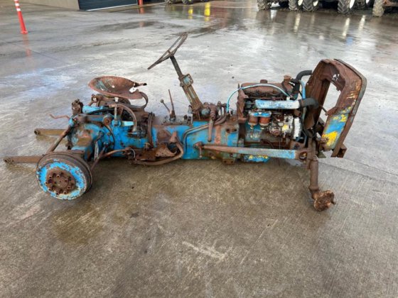 Ford 3000 (Some Parts Missing) in Omagh, Northern Ireland, United Kingdom
