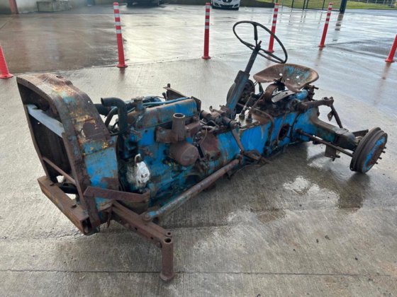 Ford 3000 (Some Parts Missing) in Omagh, Northern Ireland, United Kingdom