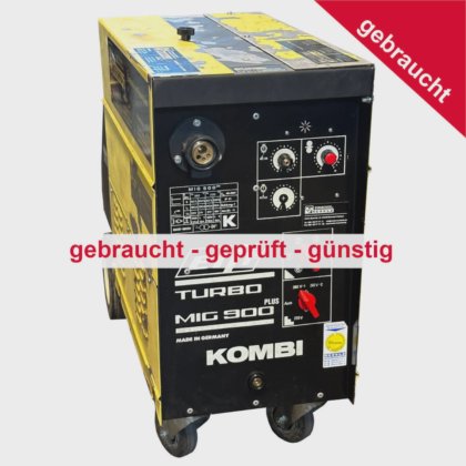 Gebraucht Erfi MIG 900 PLUS in München, Deutschland