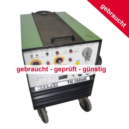 Merkle TIG 350 GW in Munich, Germany