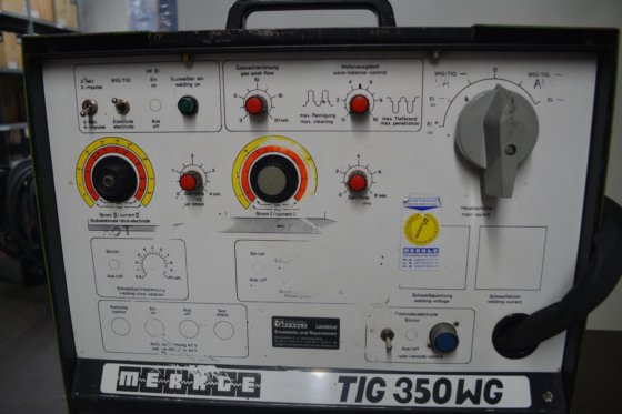Merkle TIG 350 GW in Munich, Germany