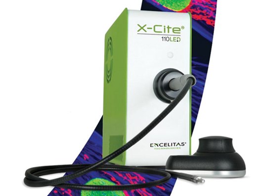 Excelitas X-Cite 110LED New Microscope LED Fluorescence Light Source in ...