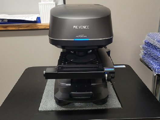 Keyence VK-X1000 3D Laser Scanning Microscope in Watertown, MA, USA