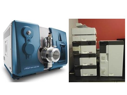 AB Sciex API 4500 w/ Shimadzu Prominence LC-20AD UFLC System LC/MS/MS ...