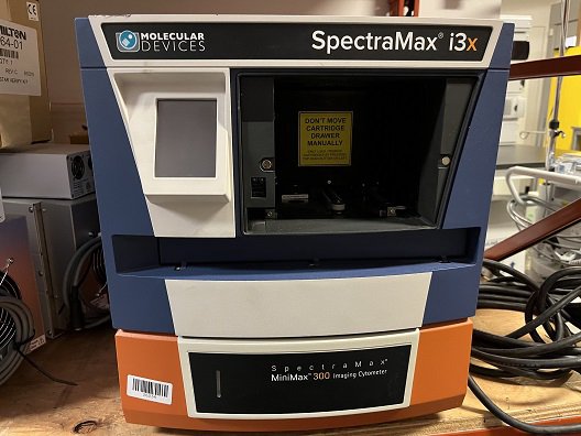 Molecular Devices Spectramax i3X Multimode Microplate Reader in ...