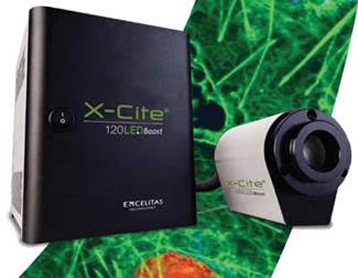 Excelitas X-Cite 120 LEDBoost New Microscope LED Fluorescence Light ...