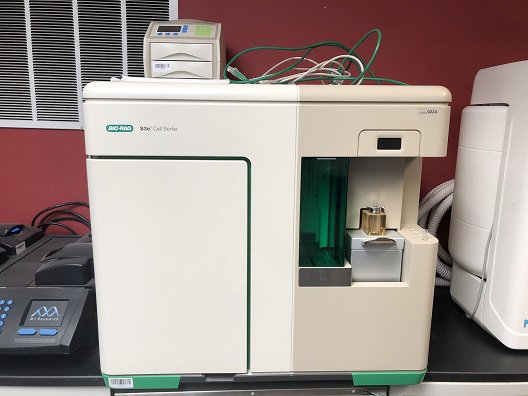 Bio-Rad S3e Cell Sorter (2-Lasers) 480nm / 640nm Cell Sorter in ...