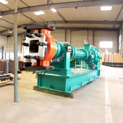 Pin Cold Feed Rubber Extruder in Shandong, China