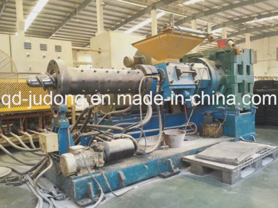 Cold Feed Rubber Extruder (XJ-250) in Shandong, China