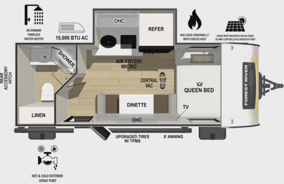 2026 FOREST RIVER RPOD in Chehalis, WA, USA