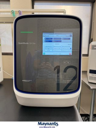 2021 Applied Biosystems QuantStudio 12K Flex Real-Time PCR System in ...