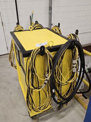 PDS BarTech PCE-630 6-Zone Weld Induction Heating System in Cincinnati ...