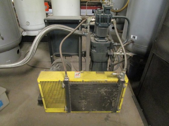 Hycomp 20-HP Compressor Booster Pump in Eugene, OR, USA