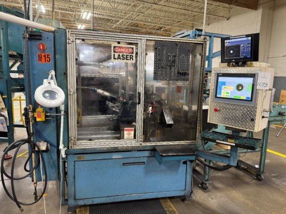 Custom Designed & Fabricated Laser Drill, Test, and Assembly Cell in ...