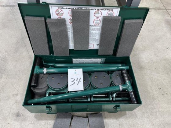 Hilman Deluxe Machine Roller Kit in Eugene, OR, USA