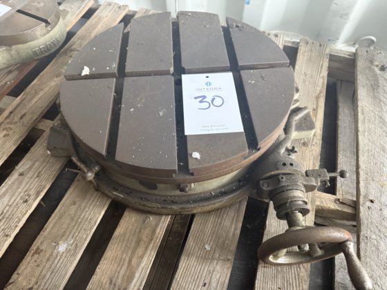 18" Rotary Table in Bristol, IN, USA