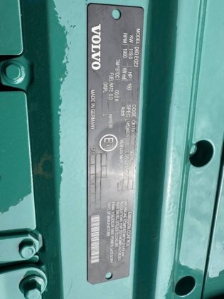 2025 Volvo D6D Diesel Engine for Construction Machine in China