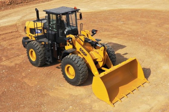 2022 SEM Front loader SEM656F SEM655D SEM656D wheel loader in China