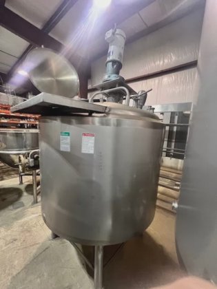 320 High Shear Stainless Tank in Harrodsburg, KY, USA