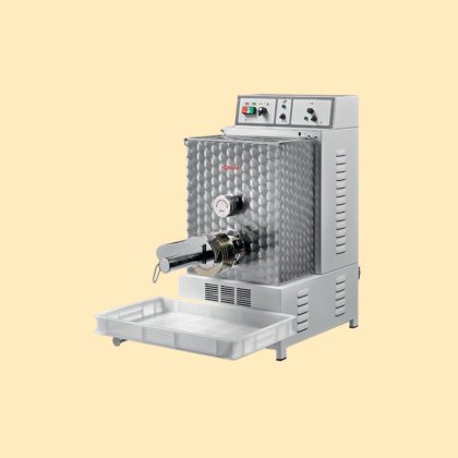 Extruder pasta machines in Fenegrò, Italy