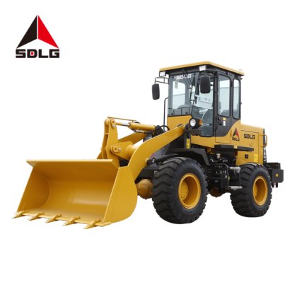 SDLG 916 High Quality Compact Hydraulic Mini Loader 4x4 Small 0.8m3 ...
