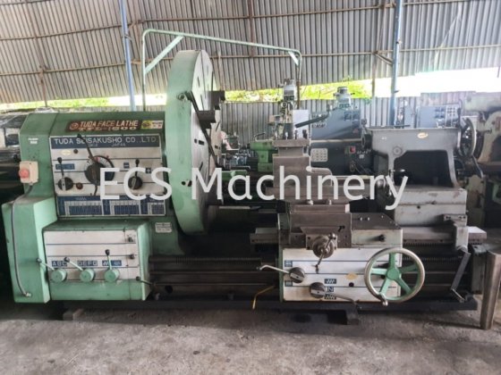 TUDA FACE LATHE MACHINE in Johor Bahru, Johor, Malaysia