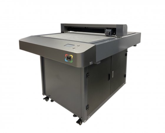 FLATBED PLOTTER - DIGITAL DIE CUTTER MOD. MGI 75/105 in Tezze sul ...