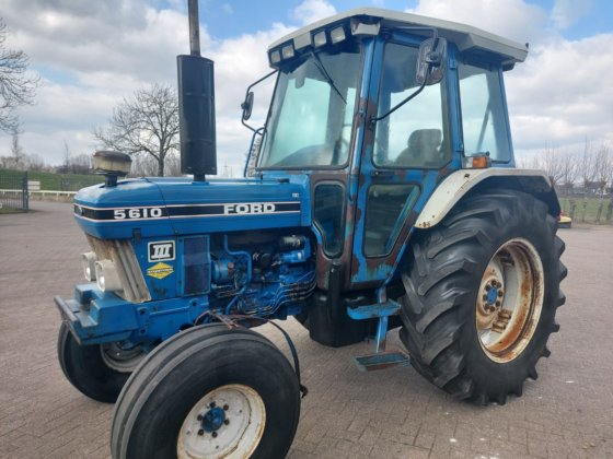 FORD 5610 in Houten, Netherlands