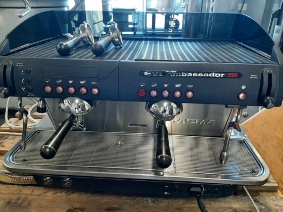 coffee machine Faema E91 Ambassador SE in Oudsbergen, Belgium