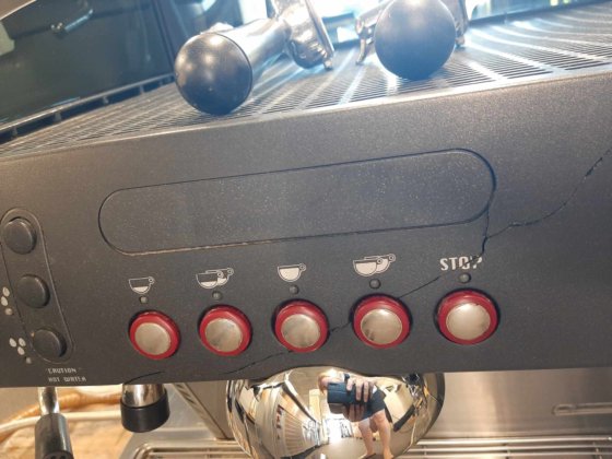 coffee machine Faema E91 Ambassador SE in Oudsbergen, Belgium