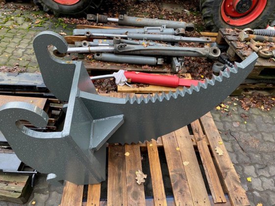 Verachtert CW30,CW40 ripper tooth for mobile and tracked excavator in ...