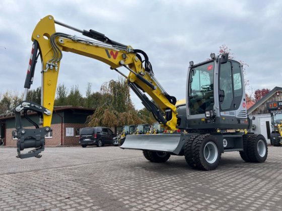 Gebraucht Mobilbagger Wacker Neuson EW65 NEU in Heek, Deutschland Gebraucht Mobilbagger Wacker Neuson EW65 NEU in Heek, Deutschland