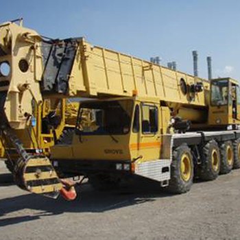 Grove AT 1100 in Delhi, India