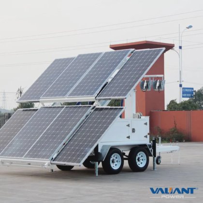 VALIANT for solar trailer VTS900A for solar trailer in Quzhou, China