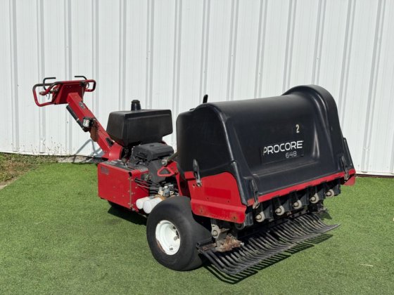 2008 Toro ProCore 648 in San Antonio, FL, USA
