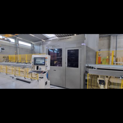 CUTTING-PROCESSING UNIT MC 316 SWING MECAL in Agios Dimitrios, Greece